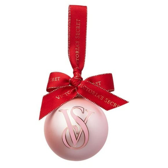 Victoria's Secret | Accents | 2 Victorias Secret Ornament Ball Iconic ...